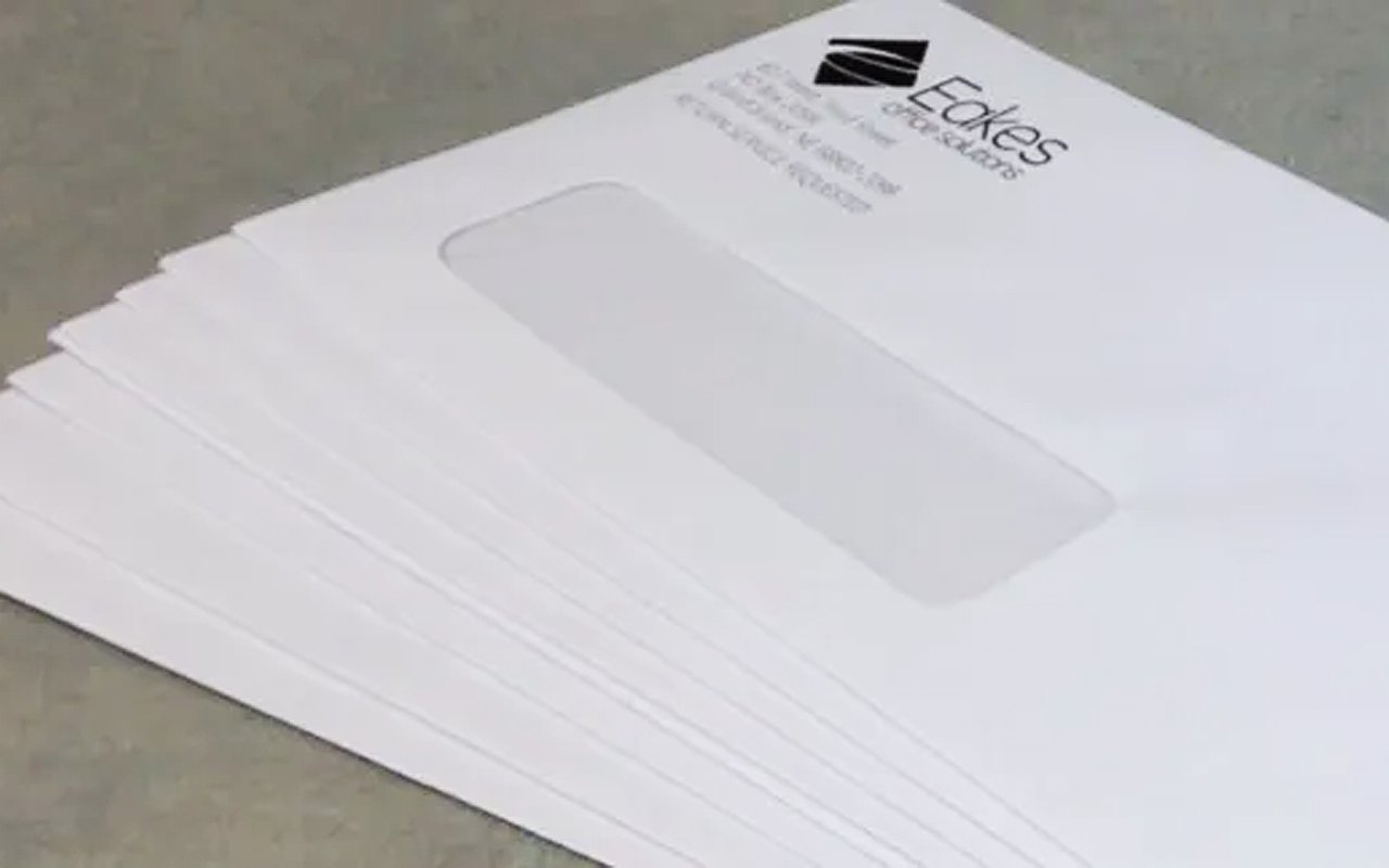 Custom Imprinted Envelopes | Eakes Office Solutions